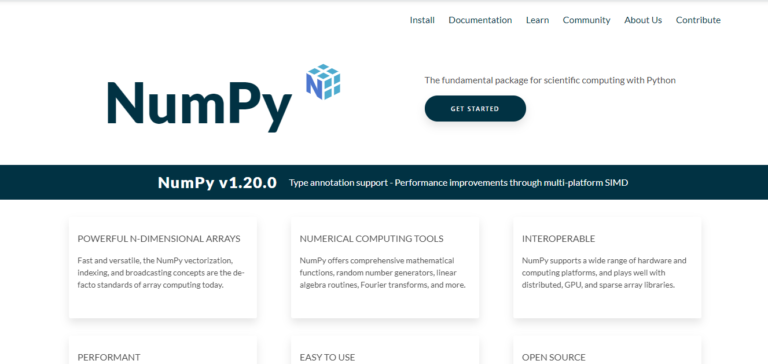 【python応用】pythonと数値計算 Numpyを用いたデータ操作