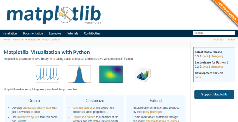 【python応用】pythonと数値計算 Matplotlibを用いたデータ操作
