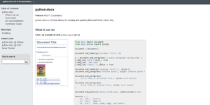 【Python応用】python-docxを用いたWord操作-概要-