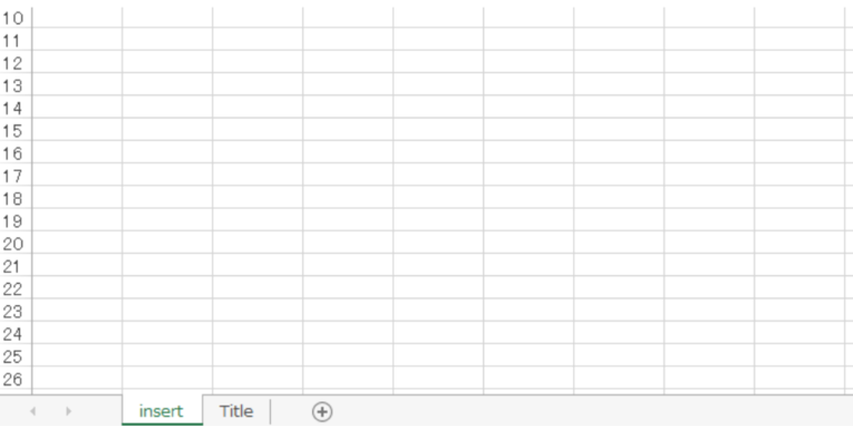 【Python応用】OpenPyXLを用いたシート操作一覧-まとめ-