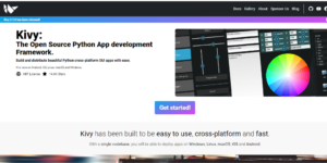 【Python応用】Kivyでアプリ作成-インストール方法(Windows環境)と基本的な操作-
