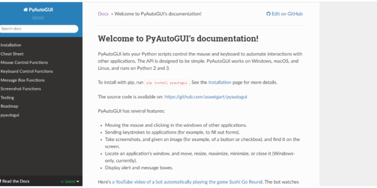 【python応用】pyautoguiでマウス操作を自動化してみた