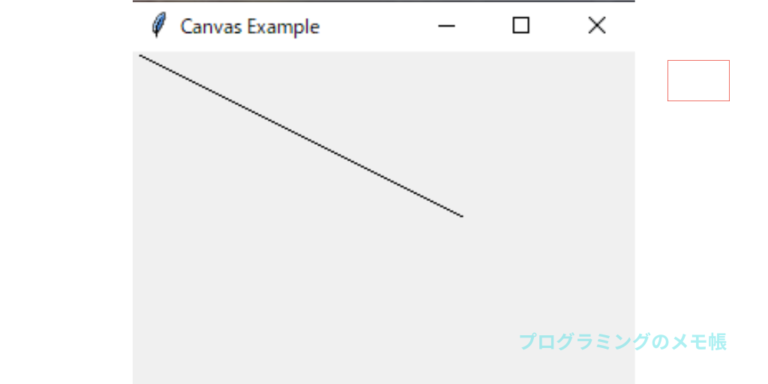 【Python応用】Tkinterでアプリ作成-Canvas使用例まとめ-