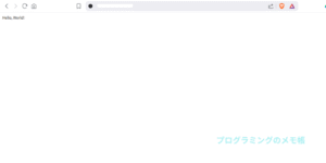 【Flask入門】Windowsでの環境構築と簡単なアプリ作成