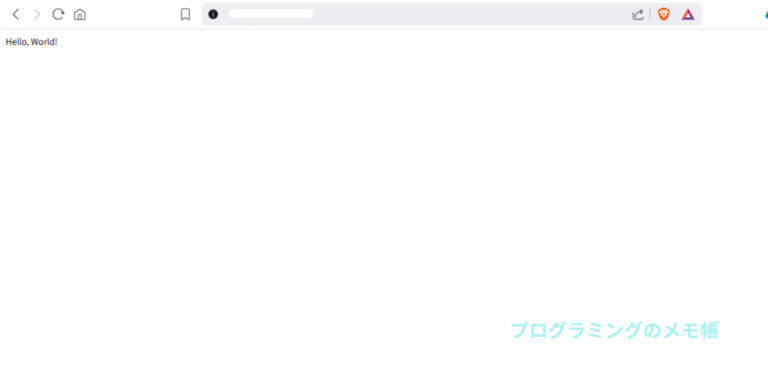 【Flask入門】Windowsでの環境構築と簡単なアプリ作成